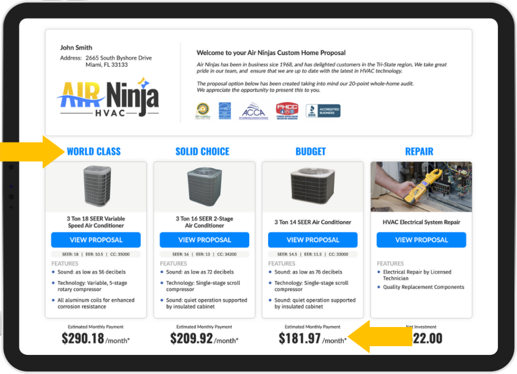 Is There Anything Better Than "Good, Better, Best"? - OnCall Air