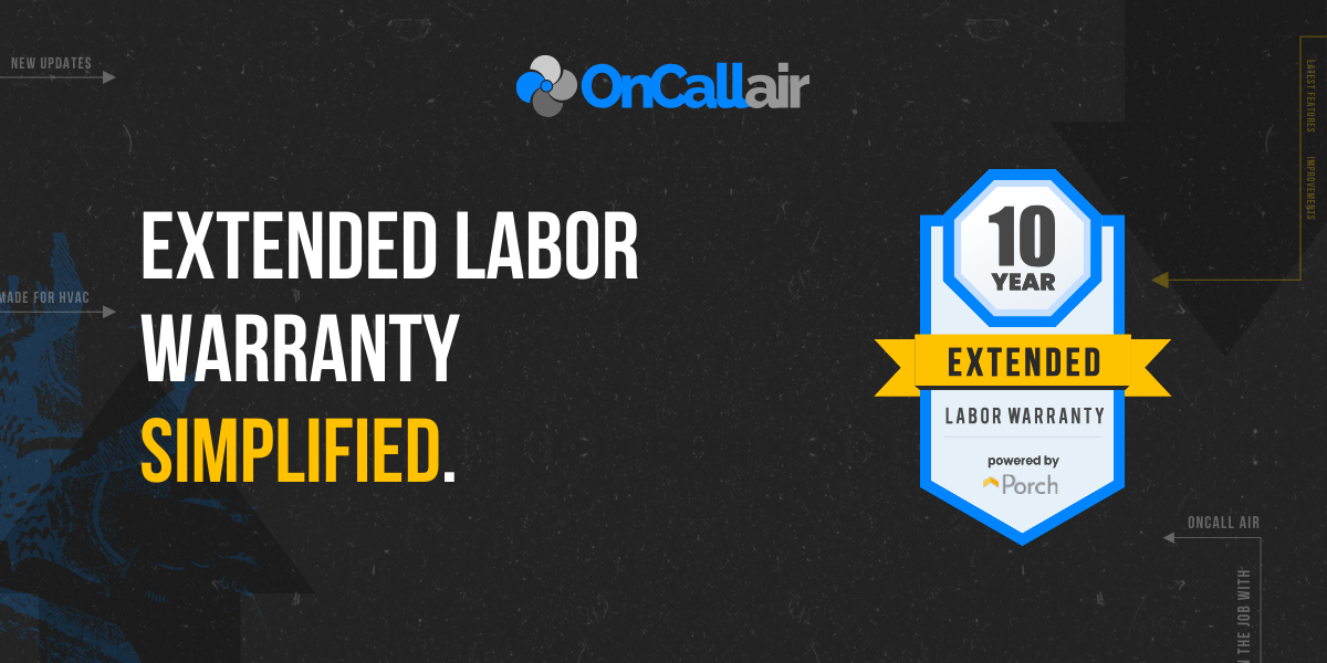 OnCall Air Warranty+ Financing - OnCall Air