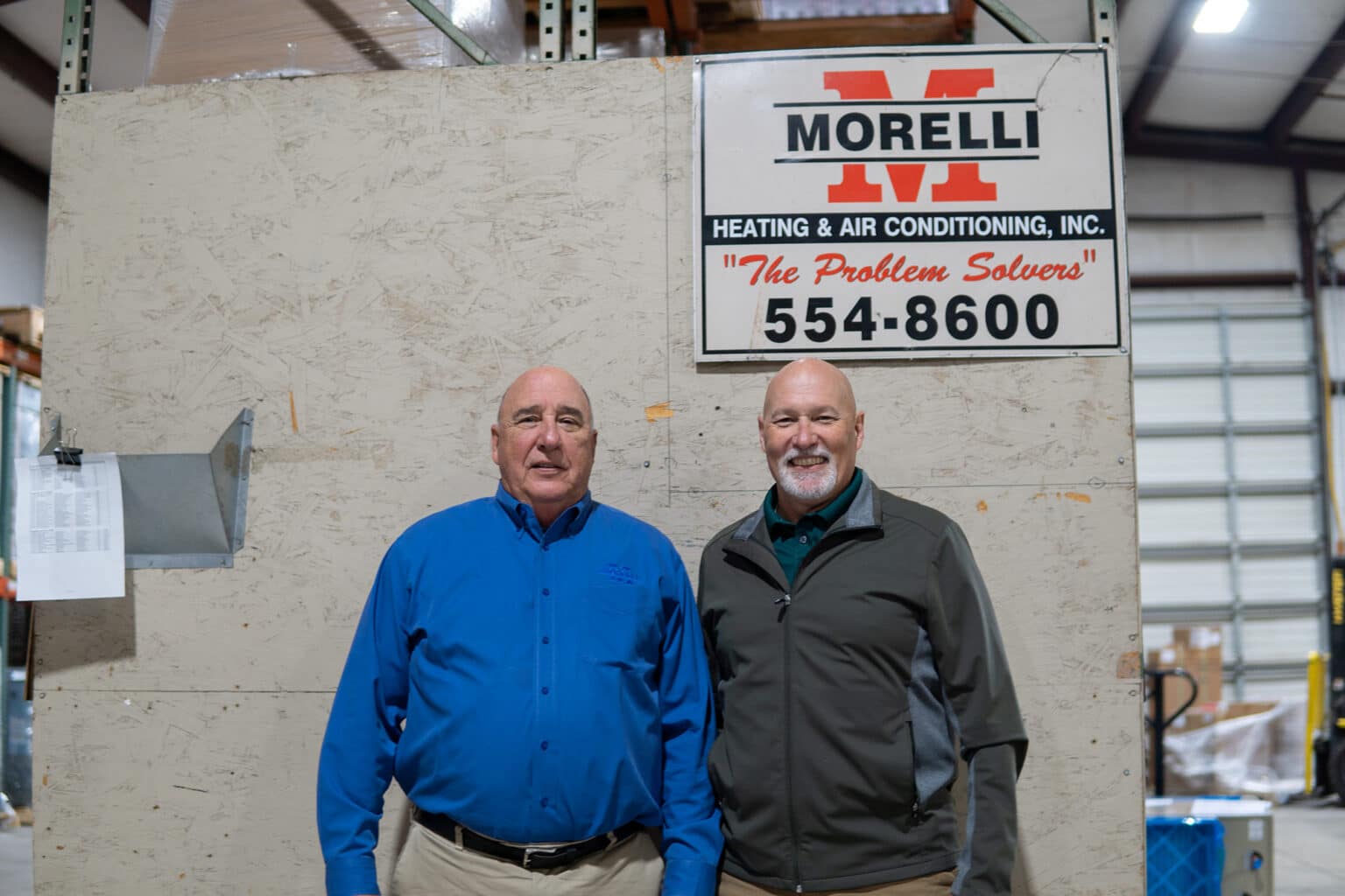 OnCall Air Customer First Award Winner: Morelli Heating & Air Services